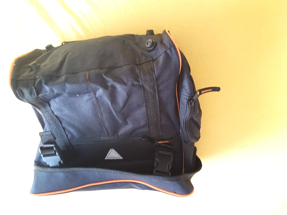 2 BIKEMATE Fahrradtaschen mit Regenabdeckung (Neu (gemäss Beschreibung ...