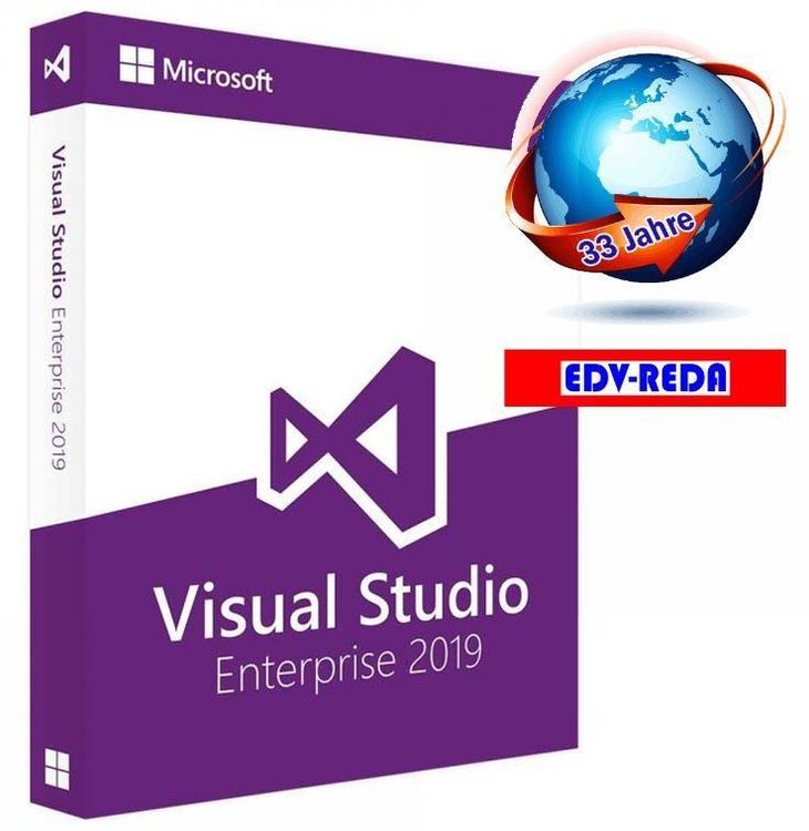 Microsoft Visual Studio Enterprise 2019 | Kaufen auf Ricardo