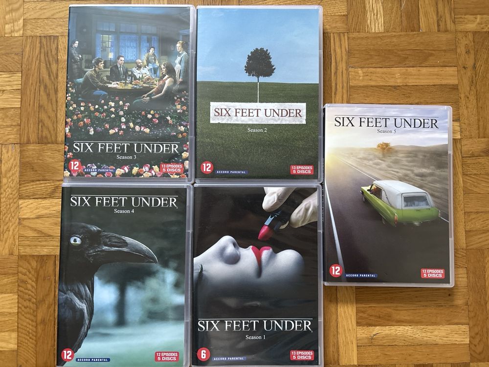 Six Feet Under saisons 1 à 5 dvd (D'occasion) à Les Avanchets pour CHF ...