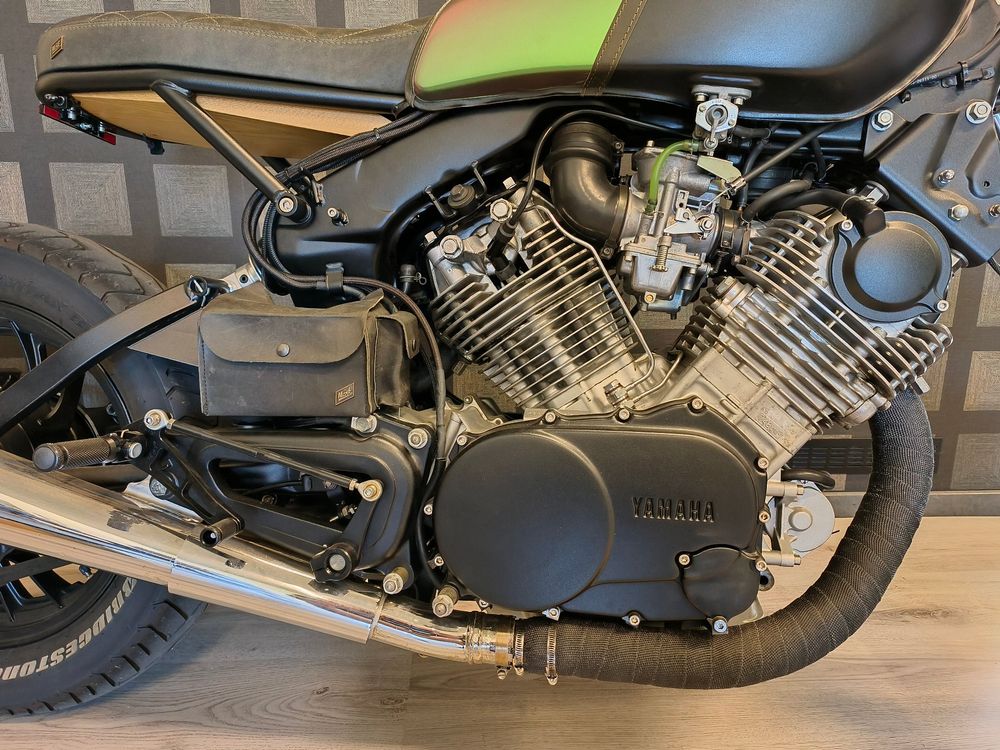 YAMAHA XV 750 5G5 Cafe Racer Komplett-Umbau (Gebraucht) in Galgenen für ...