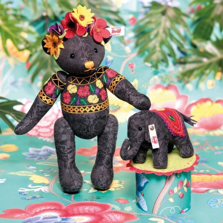 Steiff Teddy Frida und Elefäntle Sarah je in OVP ungeöffnet (Neu und ...