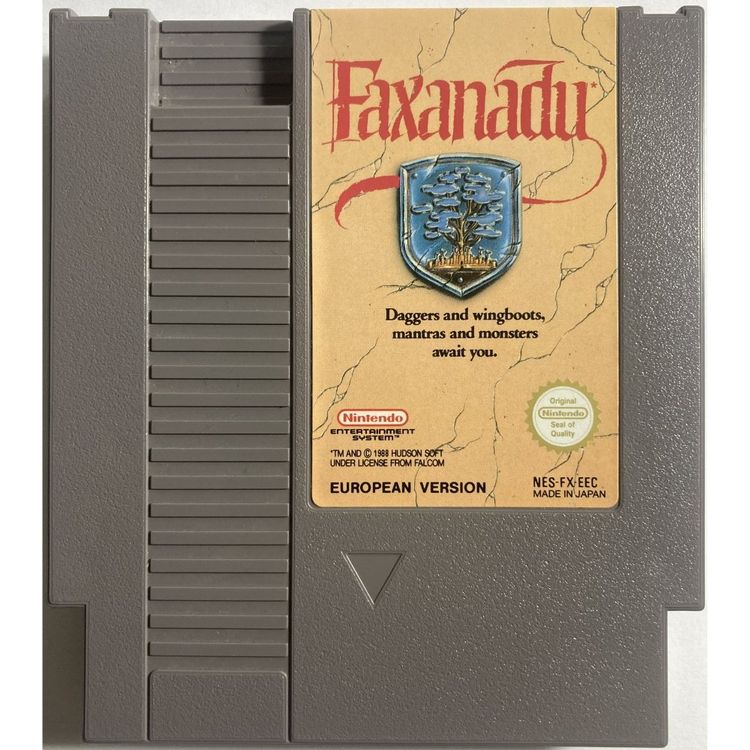 Faxanadu - Nintendo NES (Gebraucht) in Jonschwil für CHF 18.9 – mit ...