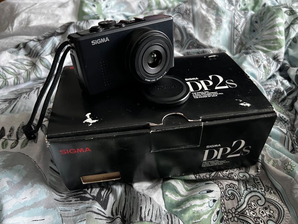 Sigma DP2s Kamera | Kaufen auf Ricardo