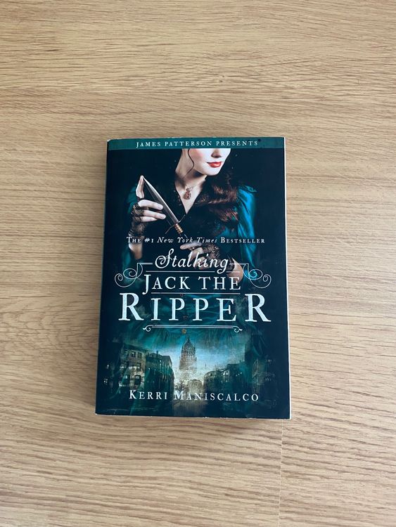 SIGNED - Stalking Jack the Ripper - Kerri Maniscalco (Neu (gemäss ...