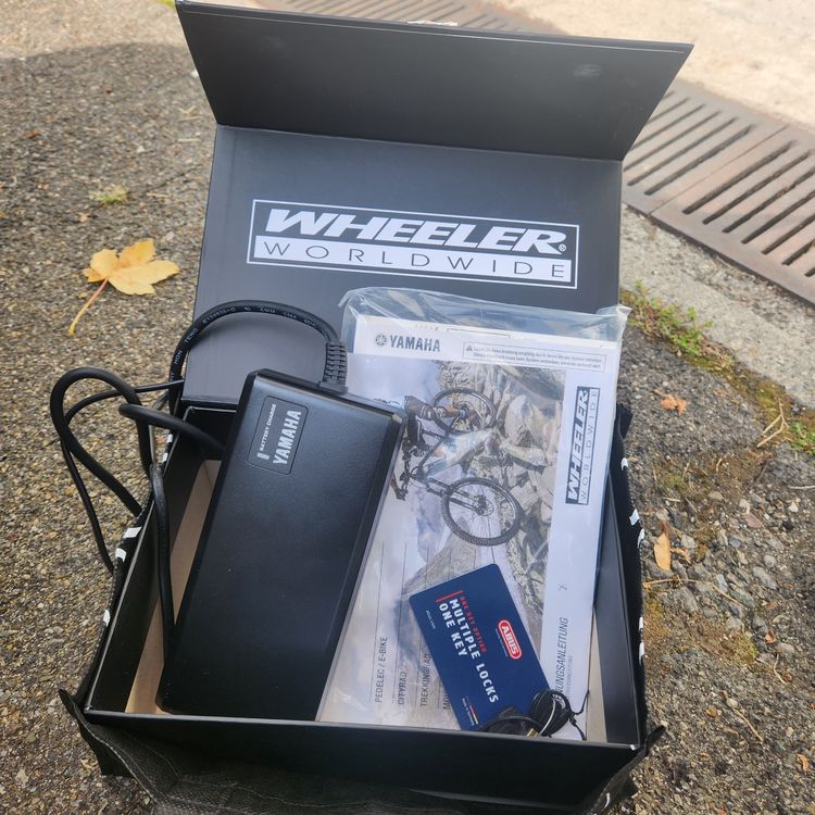 Wheeler i-Finity Hybrid E-Bike (Neu (gemäss Beschreibung)) in Fahrweid ...