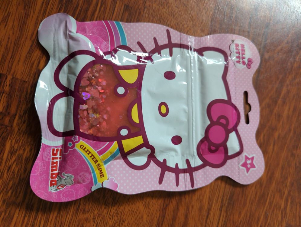 Glitter Slime Hello Kitty | Kaufen auf Ricardo