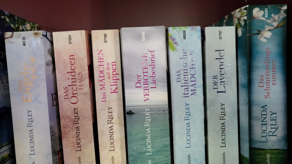 7 Lucinda Riley Bücher | Kaufen auf Ricardo