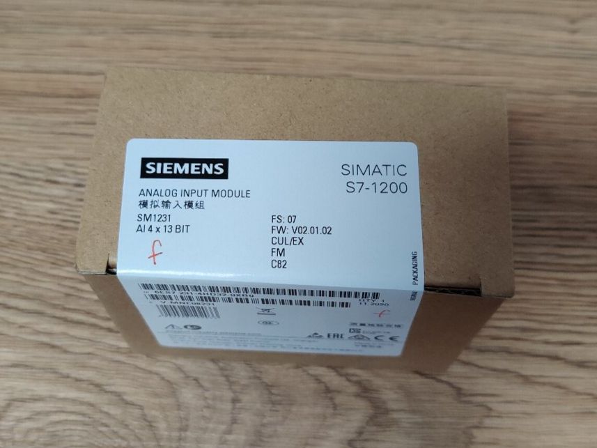 Siemens Analog Input Module SM1231 für S7-1200 | Kaufen auf Ricardo