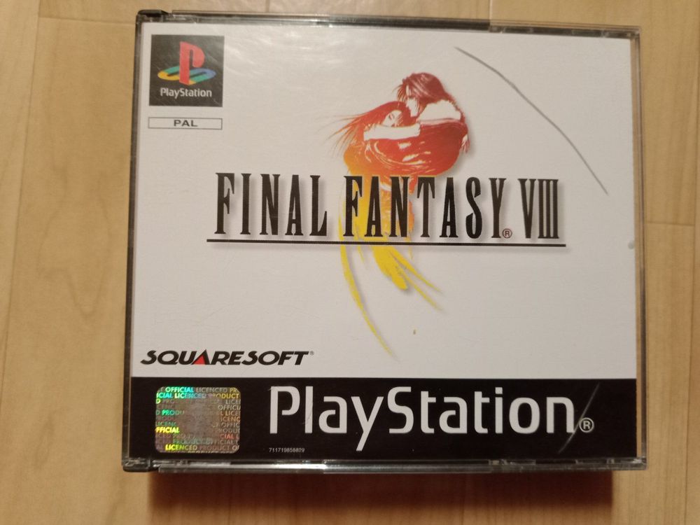 Final Fantasy 8 PlayStation 1 | Kaufen auf Ricardo