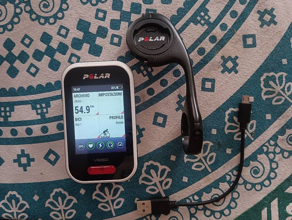 Polar V650 (Usato) a Faido per CHF 80 – solo ritiro | Acquista su Ricardo