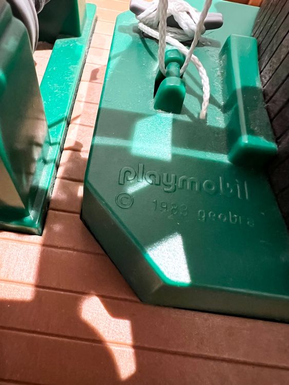 Playmobil 3551 susanne Fischkutter 1983 Fischerboot vintage (Gebraucht ...