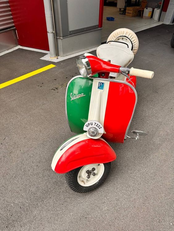 Vespa Bella Italia 125 Veteran (Gebraucht) in Lachen SZ für CHF 3900 – nur Abholung auf Ricardo ...
