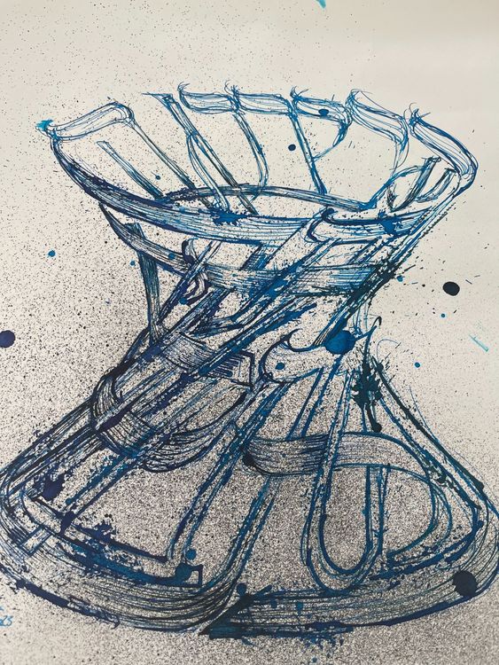 Calligraphie Gabriel Wolff (Berlin, 2023) (Neu und originalverpackt) in ...