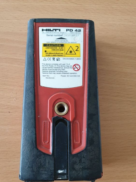 Hilti PD 42 LASER-DISTANZMESSGERÄTE | Kaufen auf Ricardo