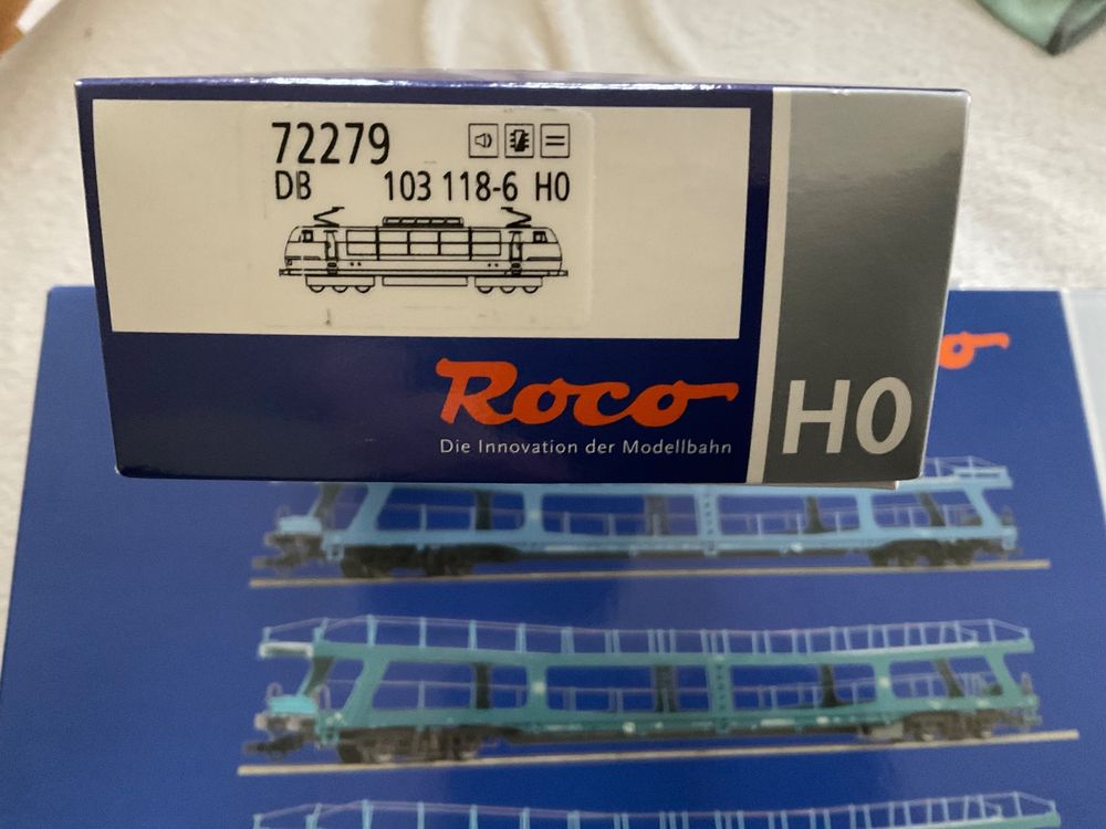 ROCO, Autoreisezug „Christoforus Express“ , NEU | Kaufen auf Ricardo