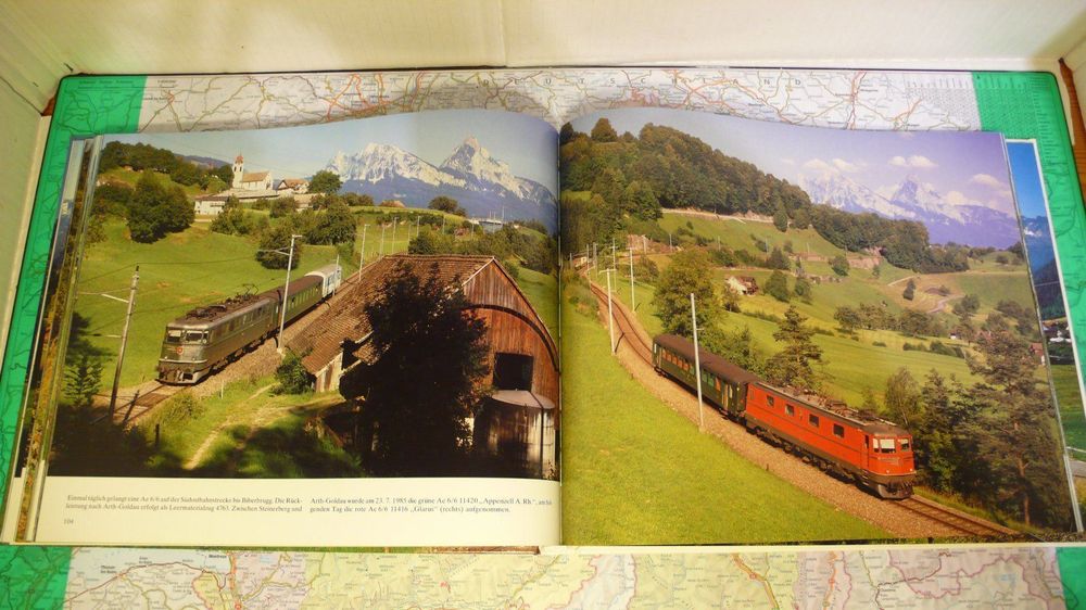 Schweizer Bahnen heute von Georg Wagner (Gebraucht) in Jona für CHF 9 – mit Lieferung auf ...