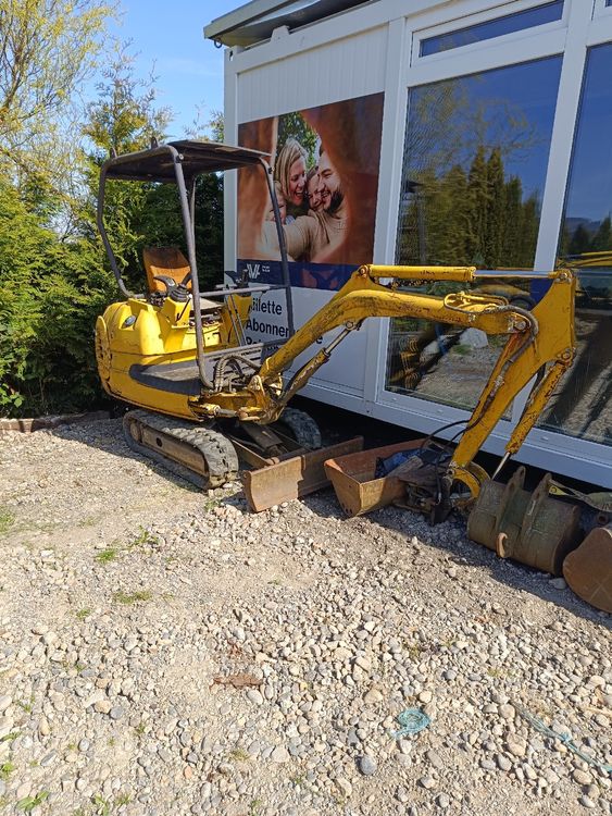 defekter minibagger (Defekt) in wittenbach für CHF 5300 – nur Abholung ...