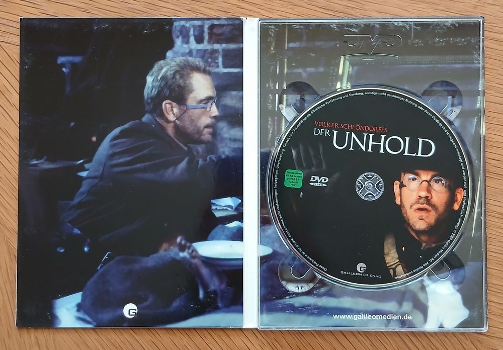 Der Unhold (DVD) Guter Zustand!!! (Gebraucht) in Nänikon für CHF 6 ...