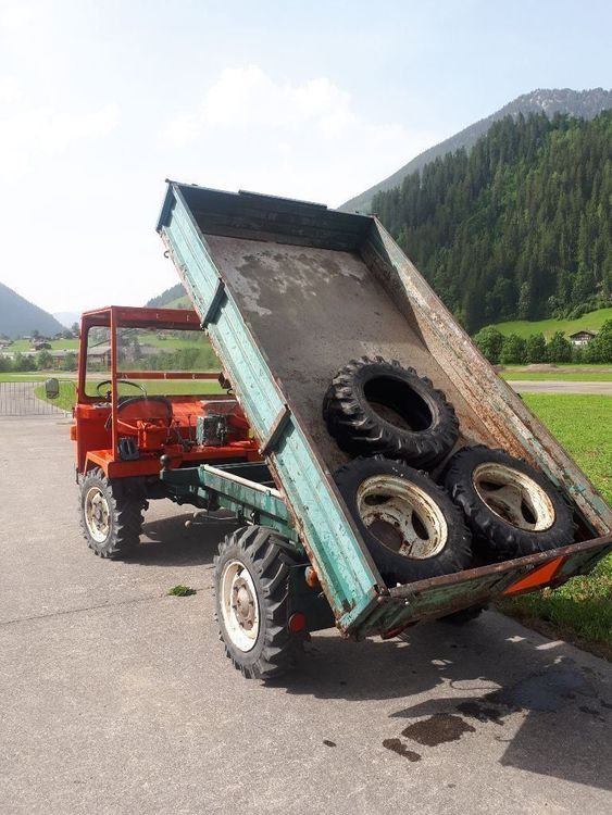 Transporter/Motorkarren Reform Muli 40 (Gebraucht) in Matten für CHF ...