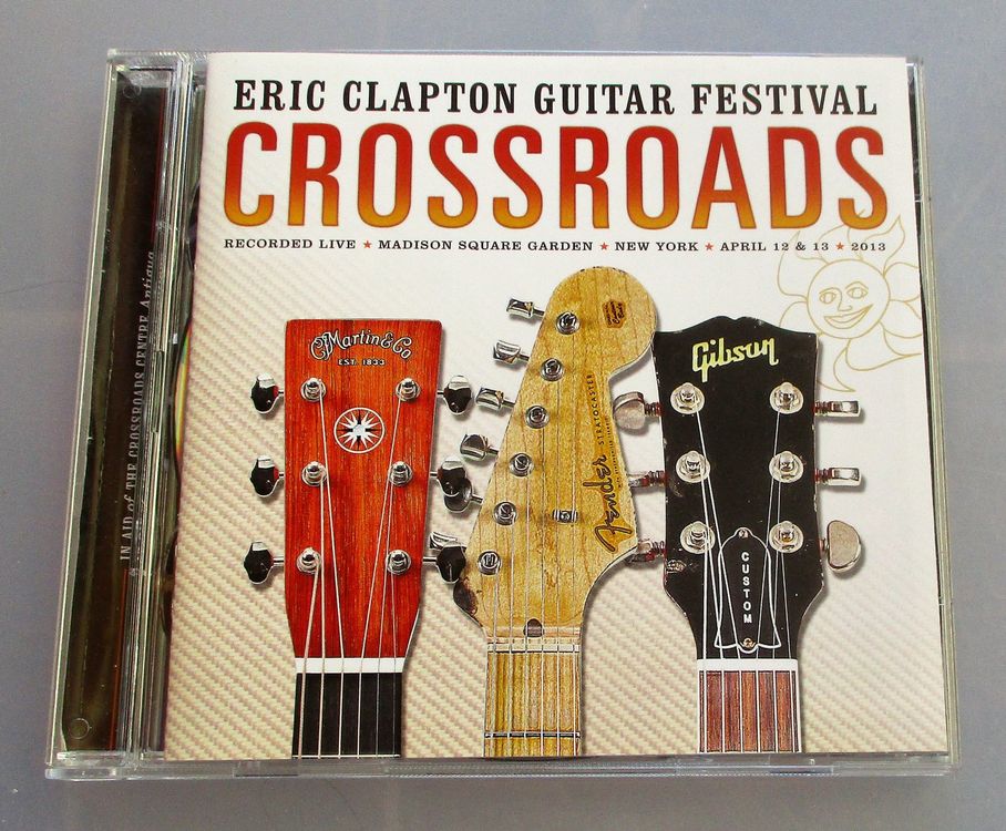 ERIC CLAPTON - Crossroads Guitar Festival 2013 2-CD (Gebraucht) in ...