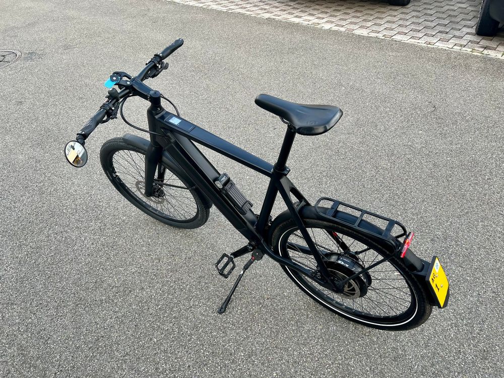 Stromer ST2 45km/h E-Bike (Gebraucht) in Lenzburg für CHF 3100 – nur Abholung auf Ricardo kaufen