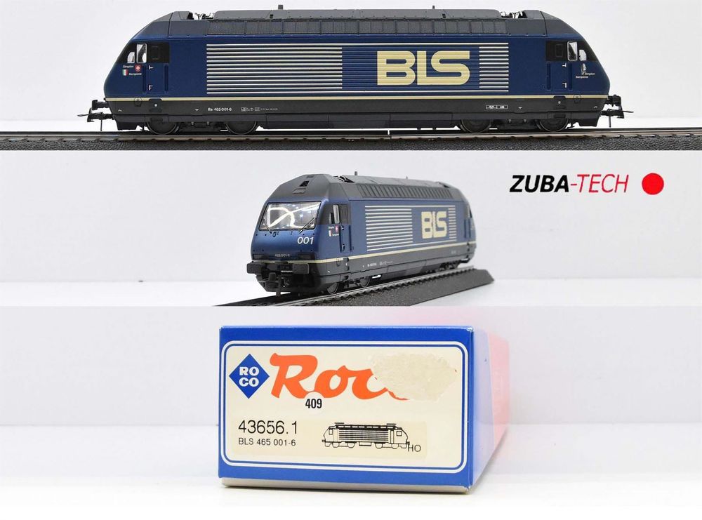 Roco 43656.1 E-Lok Re 465 DUMMY H0 GS OV (Gebraucht) in St. Gallen für ...