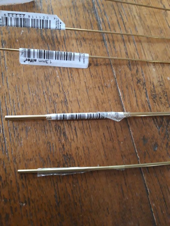 Alfer Messing Rundrohr Rundstange (Gebraucht) in Feuerthalen für CHF 29 ...