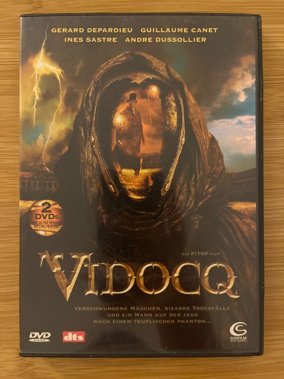 Vidocq (2001) DVD 📀 (Neu (gemäss Beschreibung)) in Sierre für CHF 2.95 – mit Lieferung auf ...