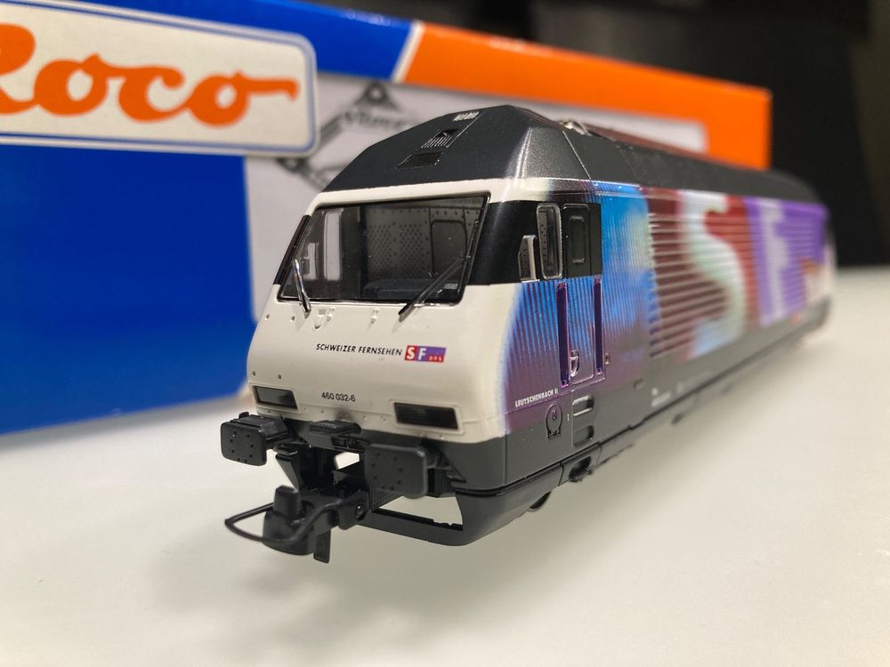 Roco 9703GS SBB Re 460 032-6 “ SF DRS”; Roco Club Sose 97/98 | Kaufen ...