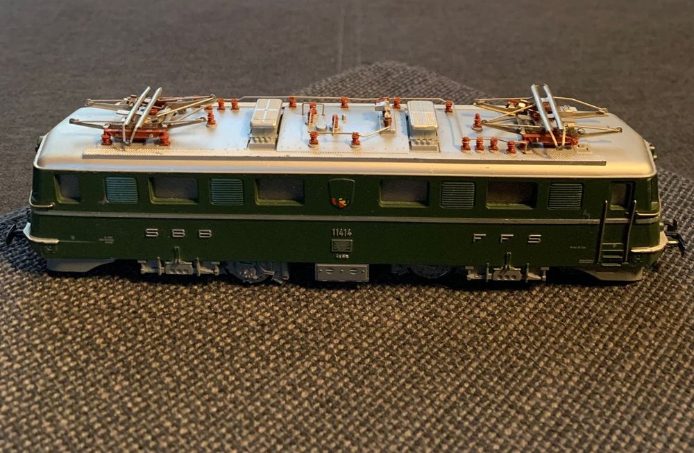 SBB Lokomotive Serie Re 4/4 II, märklin gutes zuestand (Gebraucht) in ...