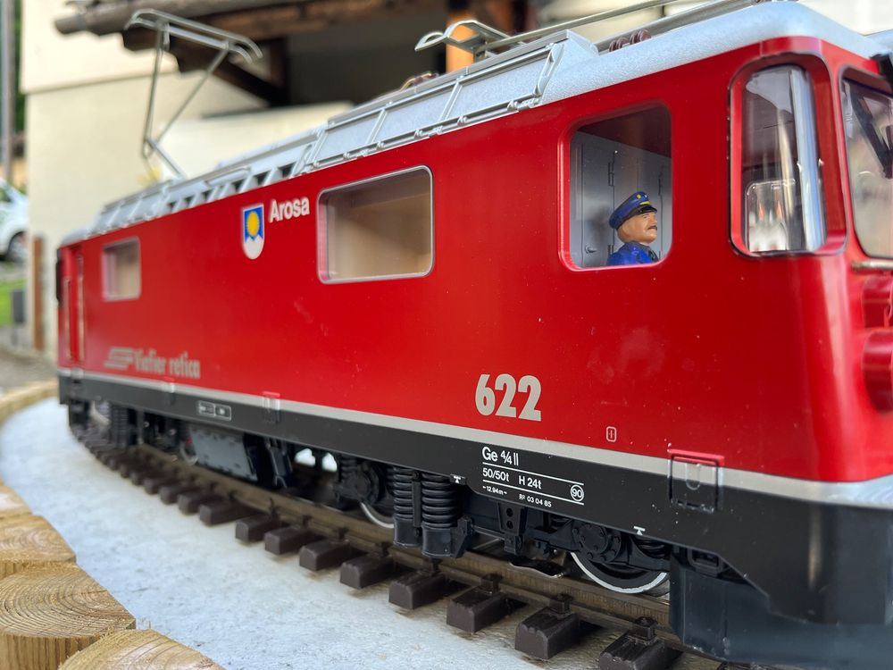 LGB 2043 GE 4/4 ll digital | Kaufen auf Ricardo