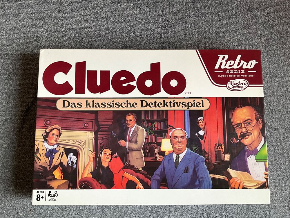 Cluedo (Gebraucht) in Jona für CHF 10 – mit Lieferung auf Ricardo kaufen