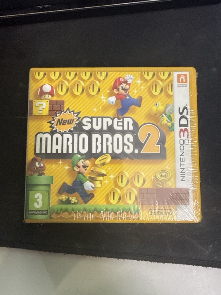 New Super Mario Bros. 2 - Nintendo 3DS - Original (Neu und ...