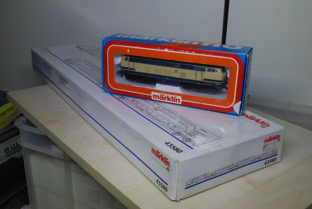 Märklin 43580 DB Doppelstock-Wendezug mit BR 216 digi. Sound (Gebraucht ...