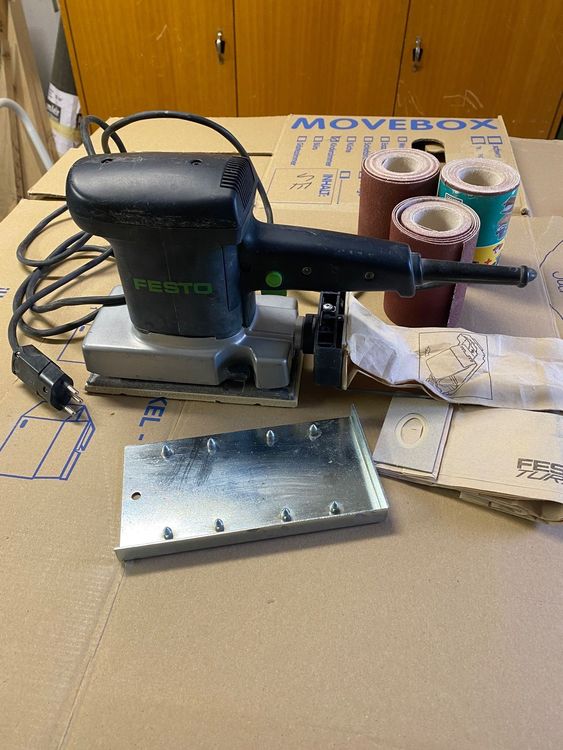 Festool Festo RS 3 Schwingschleifer, Flachschleifer (Gebraucht) in ...