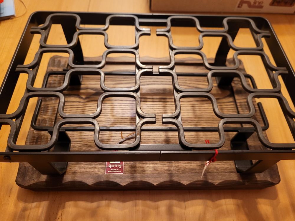 Rechaud mit Holzplatte Marke Spring ungebraucht (Neu (gemäss ...