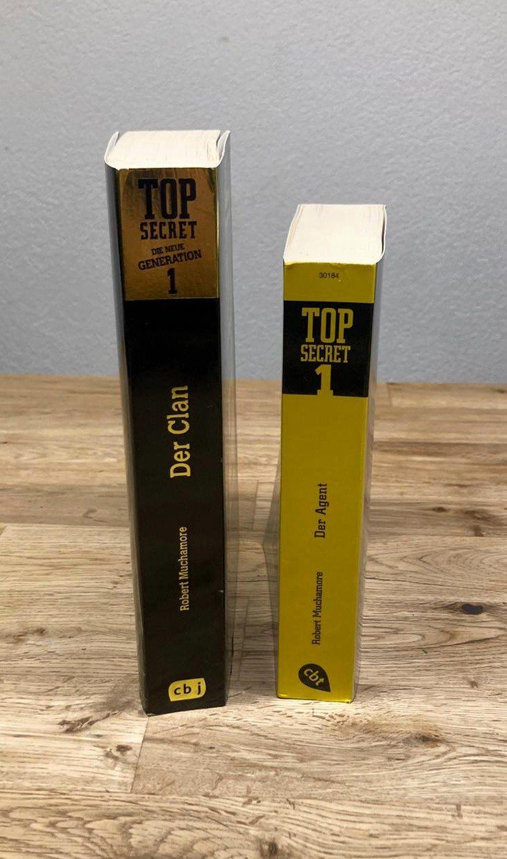 Top Secret: Robert Muchamore, Jugendbuch Reihe, Top Zustand! (Gebraucht ...