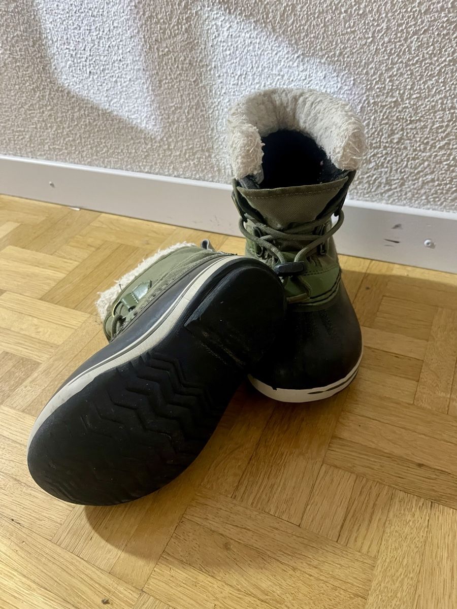 Sorel Kinder Schneeschuhe Winter Stiefel Gr. 29 (Gebraucht) in ...