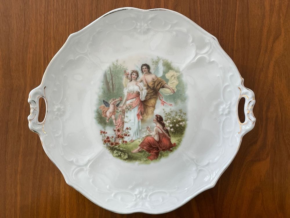 Platte von Carl Tielsch, um 1910 (Gebraucht) in Brütten für CHF 11 ...