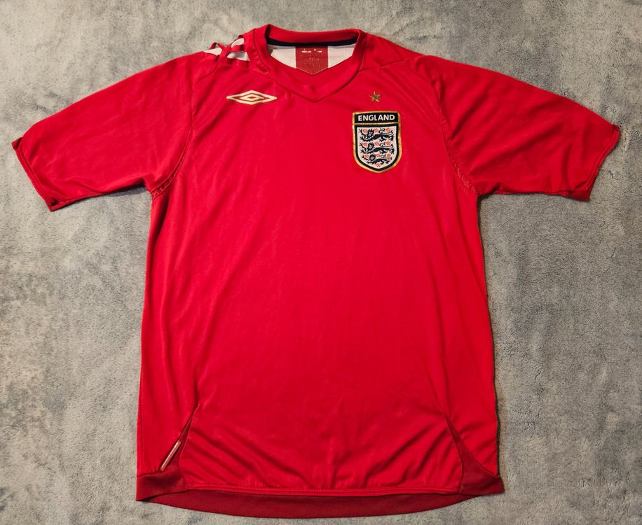 Trikot England Umbro Grösse M Three Lions Fussball | Kaufen auf Ricardo