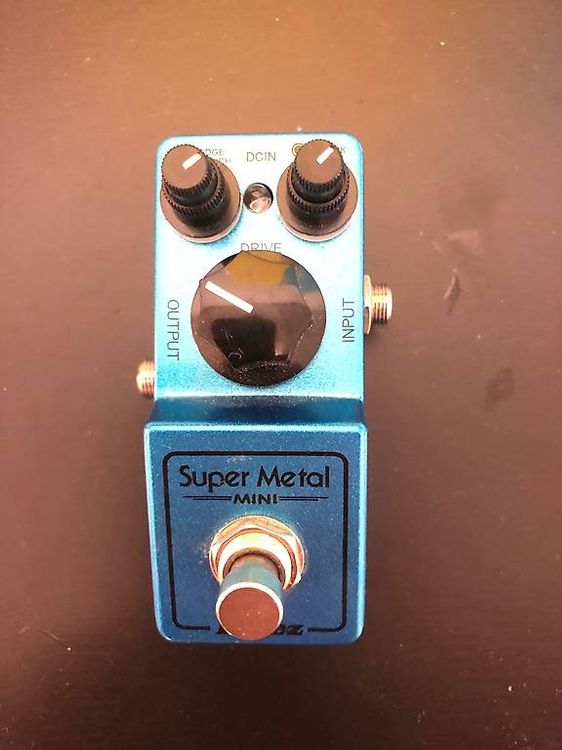 Ibanez Super Metal Mini Pedal - Top Zustand! inkl. OVP (Gebraucht) in ...