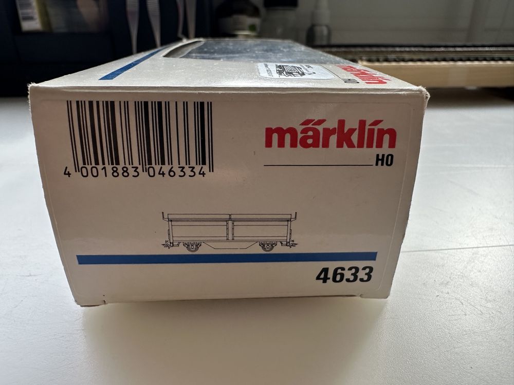Märklin 4633 Güterwagen Top Zustand (Neu (gemäss Beschreibung)) in ...