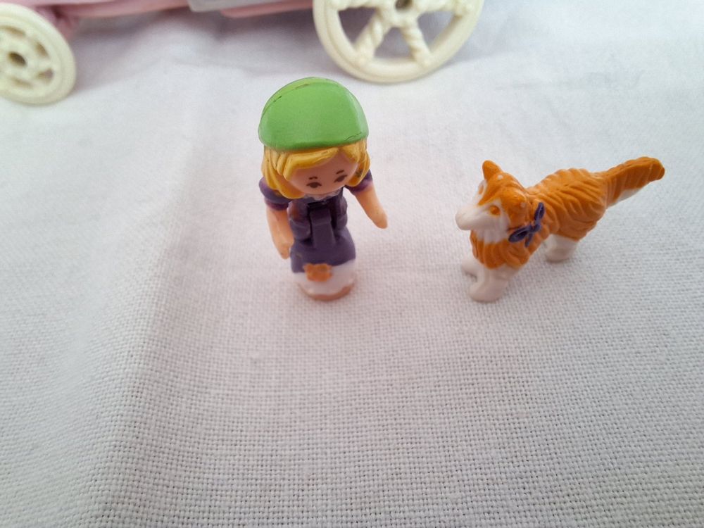 Polly Pocket 1995 Circus Wagon on the Go (Gebraucht) in Möhlin für CHF ...