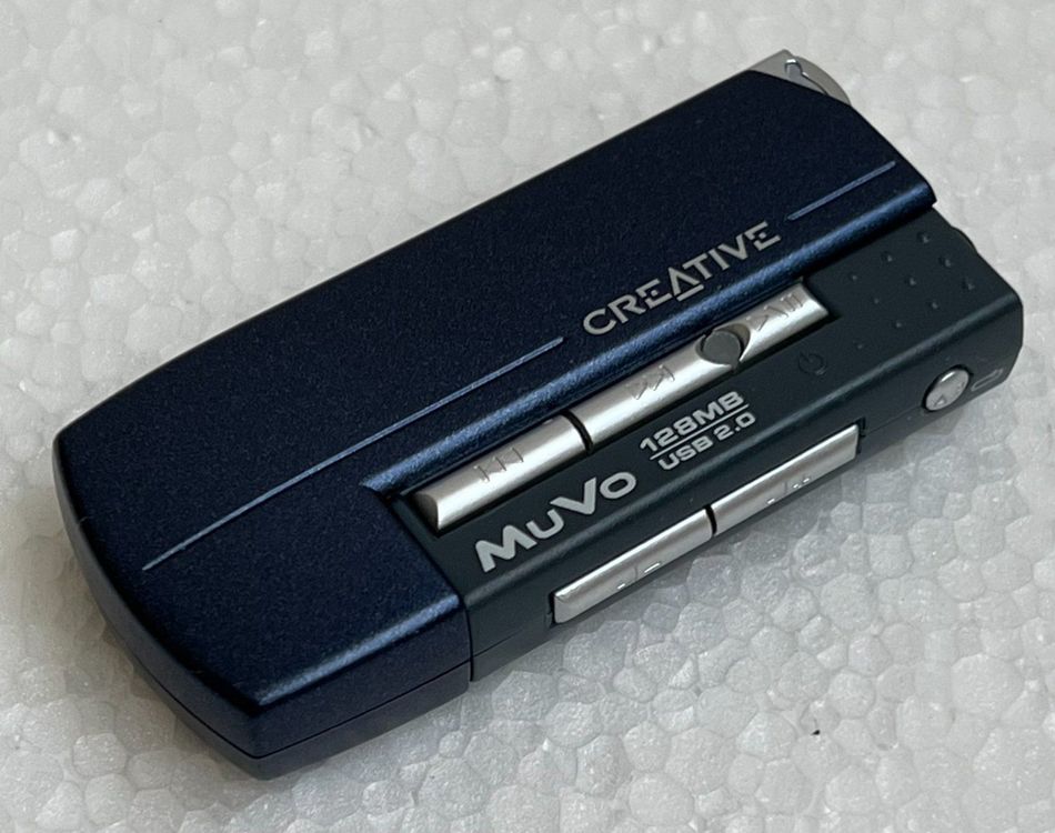 Creative MuVo MP3 player + USB Flash drive 128MB (Neu und ...