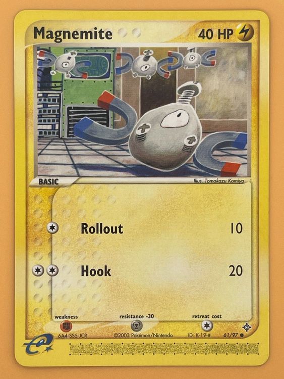 Magnemite 61/97 Pokémon EX Dragon ab 1.- | Kaufen auf Ricardo