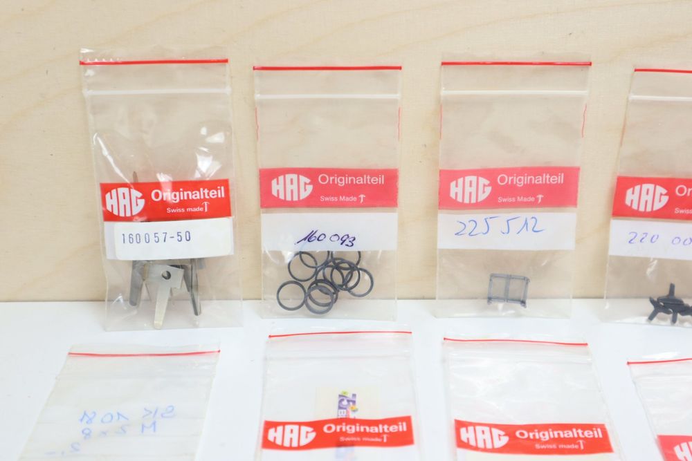 HAG 12 x Ersatzteile Set Loks H0 - Fabrikneu H0 (Neu (gemäss ...