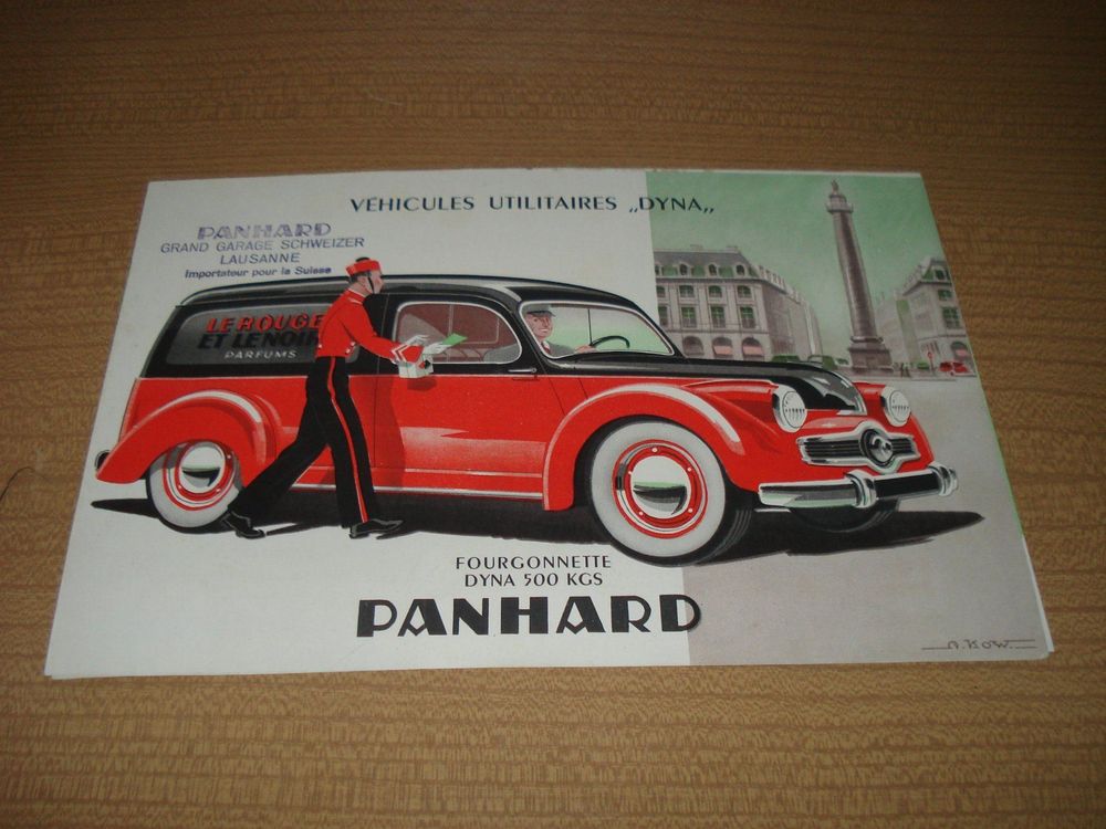 PANHARD | Kaufen auf Ricardo