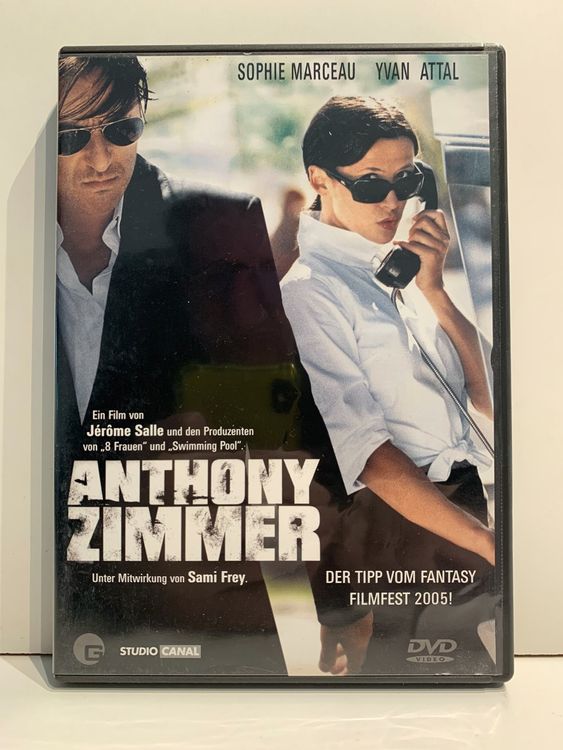 Anthony Zimmer - DVD (Gebraucht) in Möriken AG für CHF 3 – mit ...