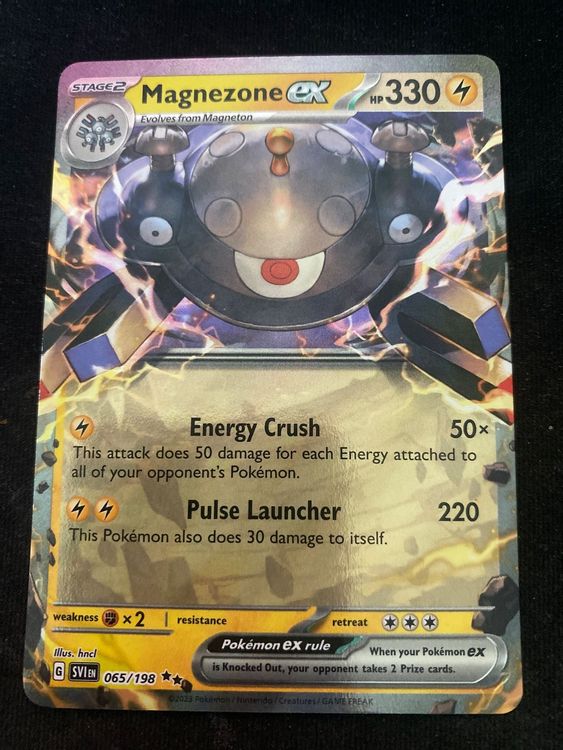 Pokemonkarte Magnezone EX | Kaufen auf Ricardo