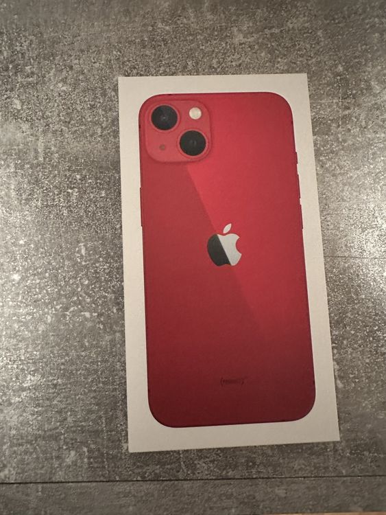 Iphone 13 (rot) 256GB (Gebraucht) in Oftringen für CHF 450 – mit ...